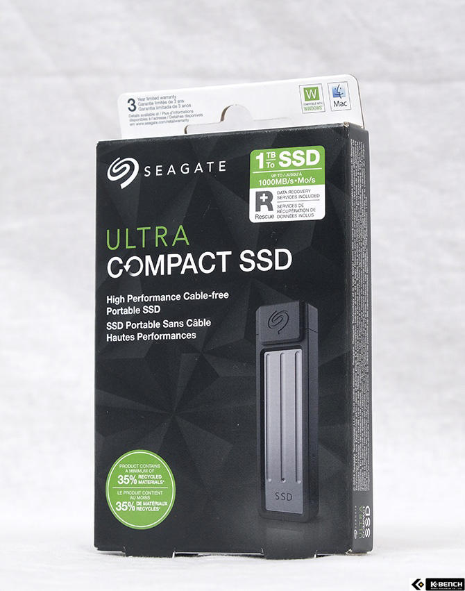 초소형 외장 SSD의 기준이 될 Seagate Ultra Compact SSD