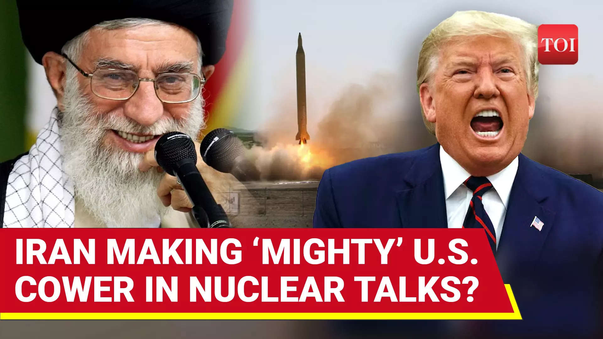 Iran Claims U.S. Forced To Negotiate Over Nukes Due To Tehran’s Growing ...