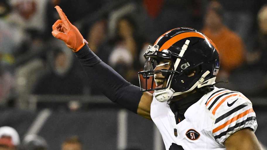 Grading the Chicago Bears' contract extension with cornerback Kyler Gordon