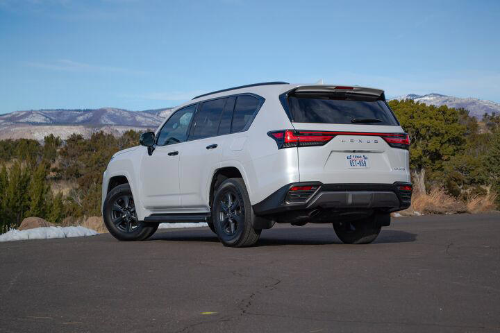 Lexus LX – Review, Specs, Pricing, Features, Videos and More