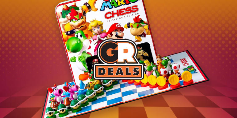 Grab The Super Mario Chess Set Collector’s Edition While It Lasts