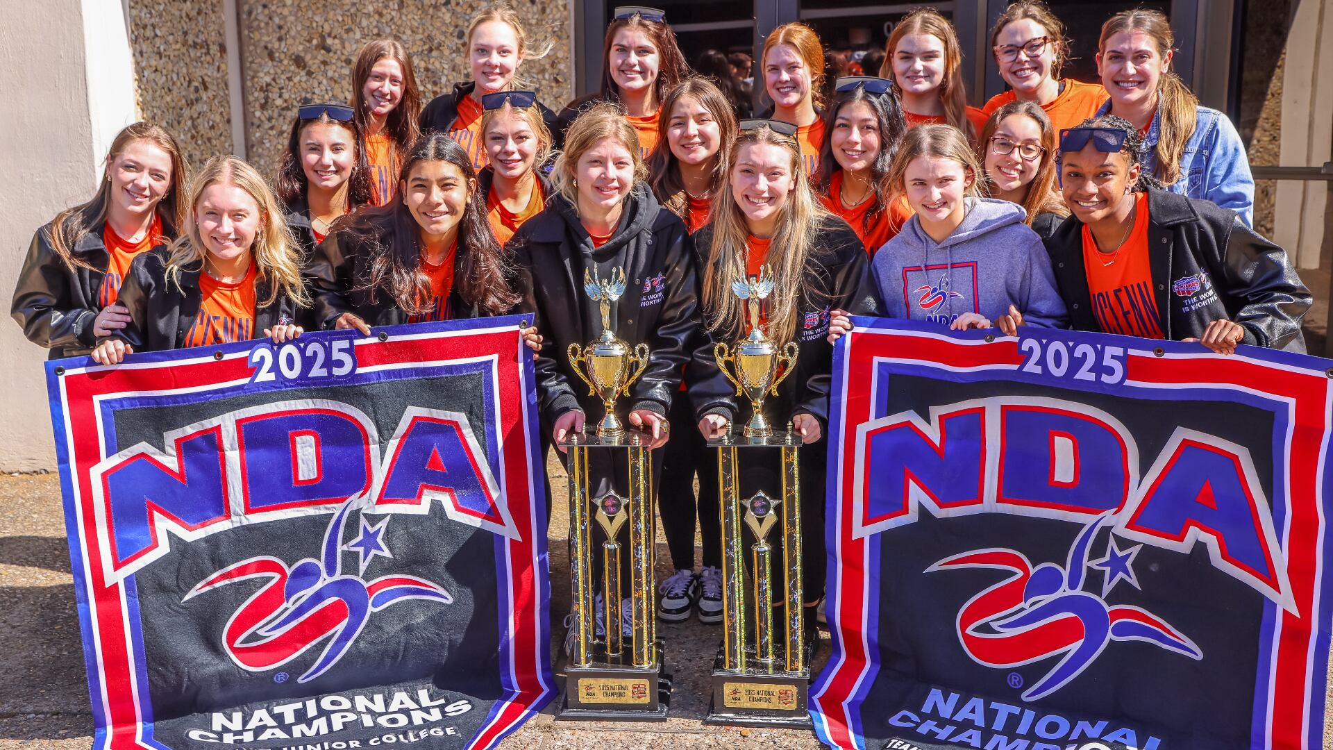 MCC dance team makes program history with double national titles