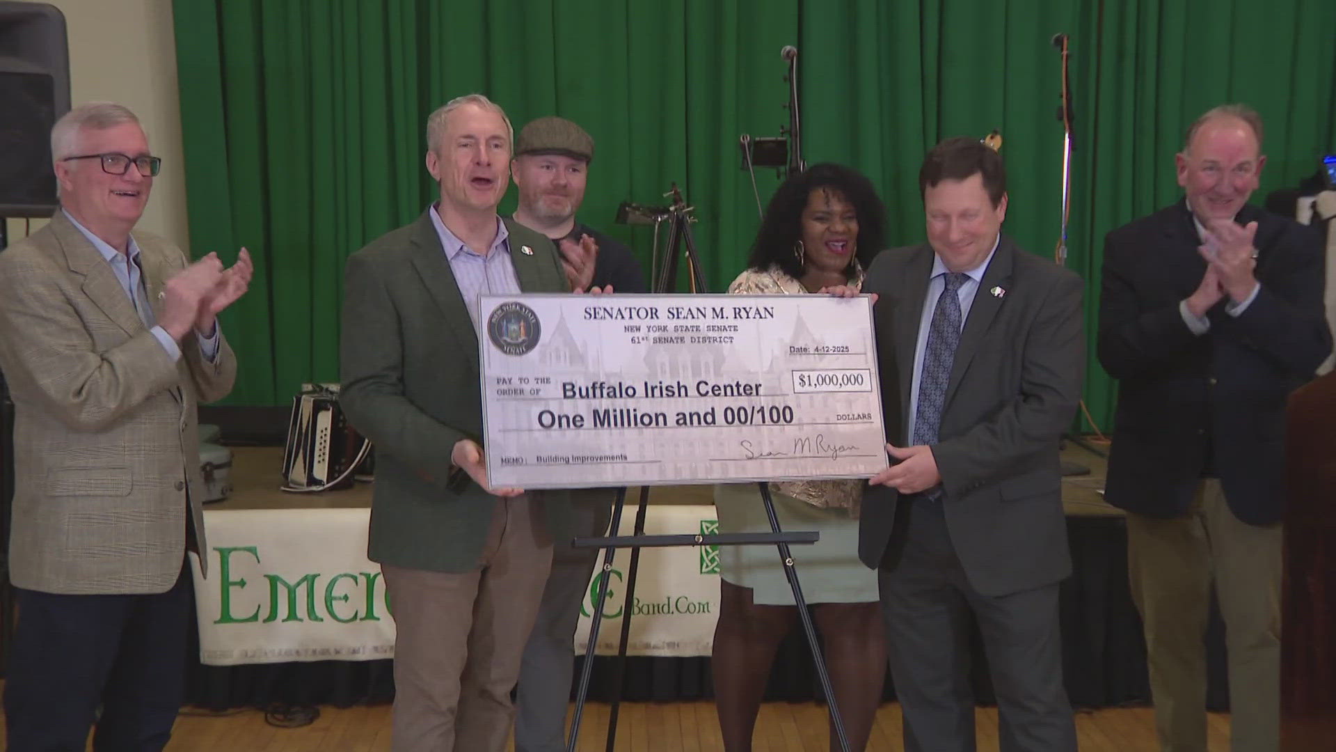 $1 Million Secured for Buffalo Irish Center