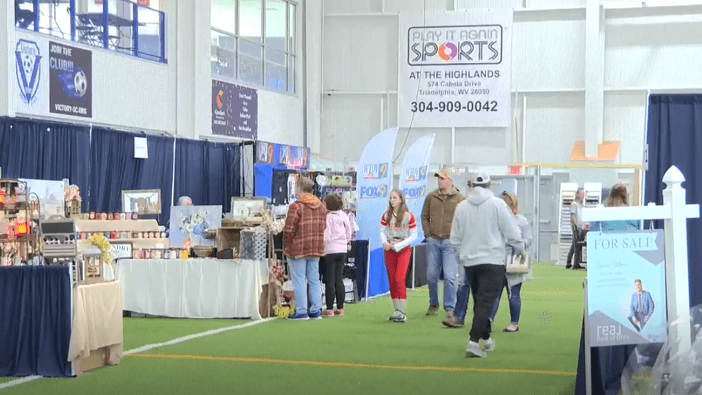 Wheeling Chamber of Commerce Expo draws crowds with over 150 vendors ...