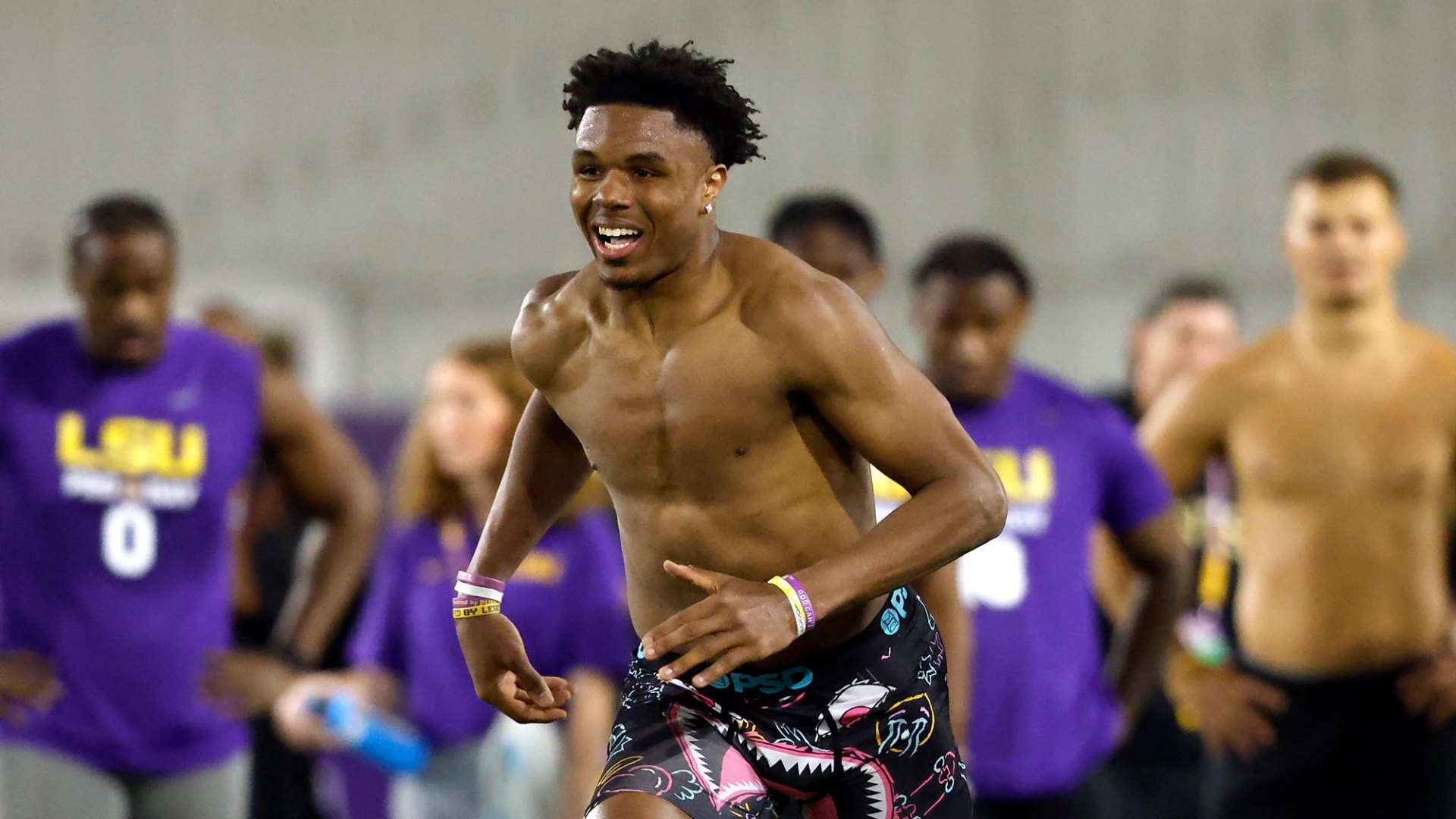 LSU Reacts to Former Football Player Kyren Lacy's Death at 24