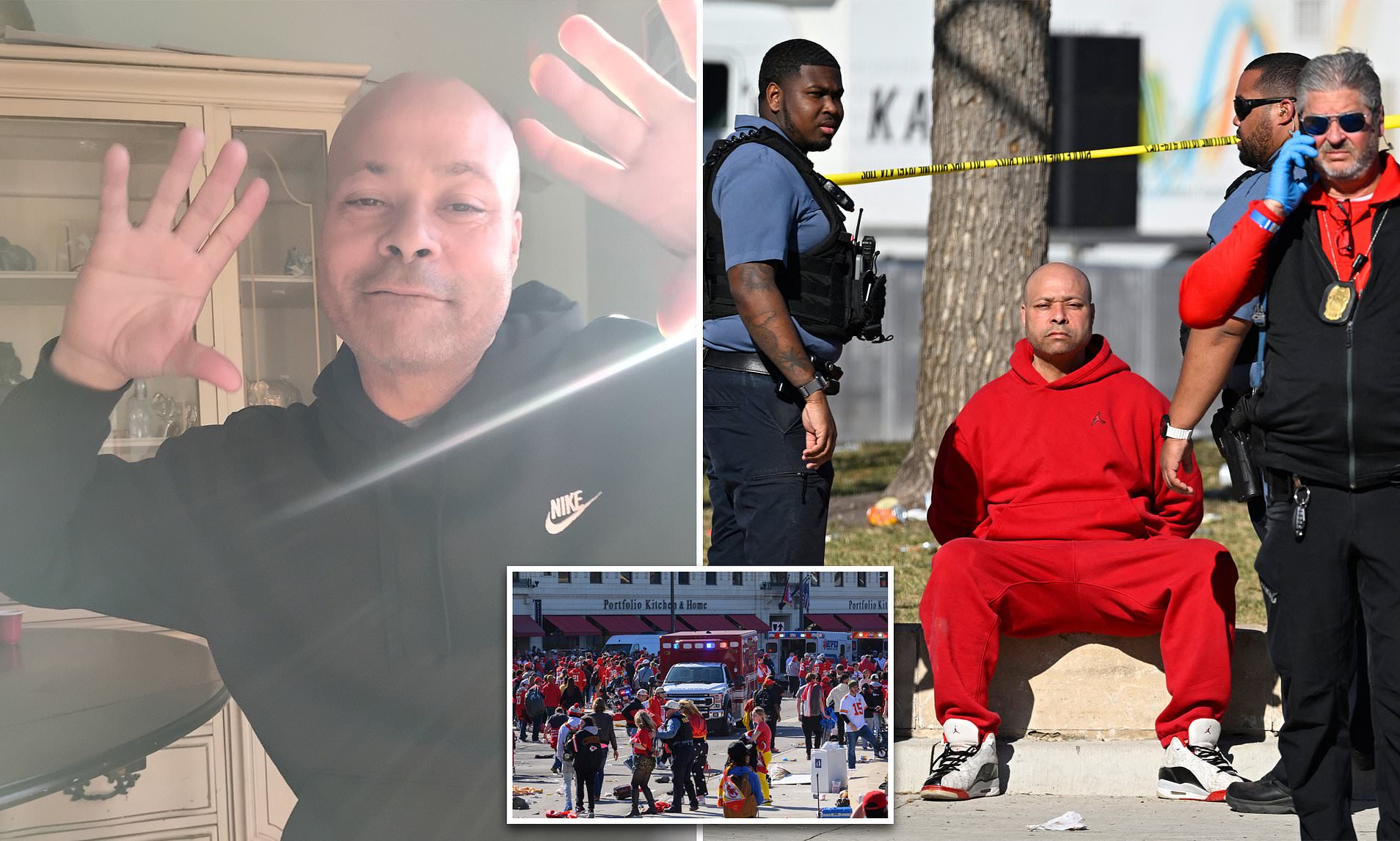 Twist in case of Kansas City Chiefs fan accused in parade shooting