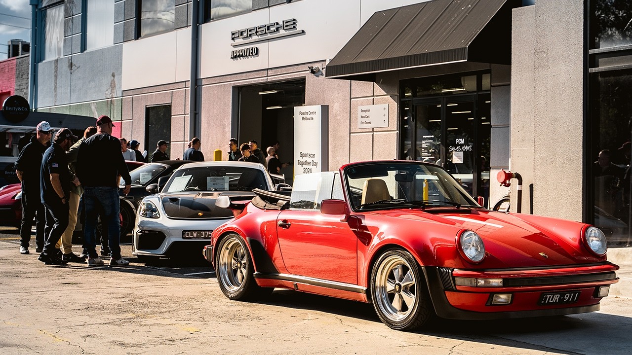 Porsche Overload; Sportscar Together Day & Cars and Coffee!