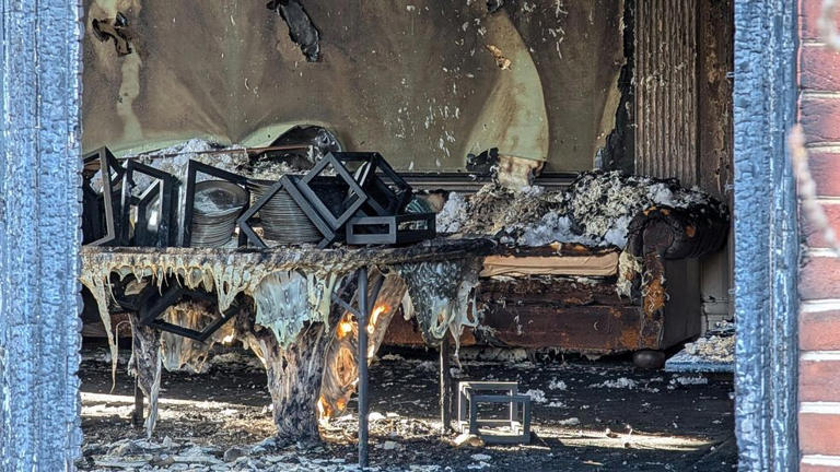 GALLERY | Photos show damage done to PA governor's residence after early morning arson