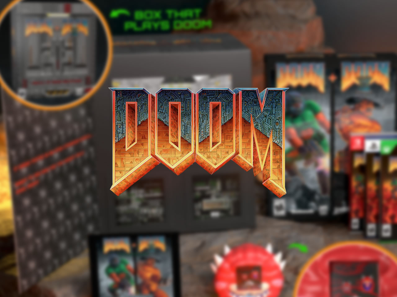 DOOM tendrá una nueva edición de colección con solo 666 unidades e ...