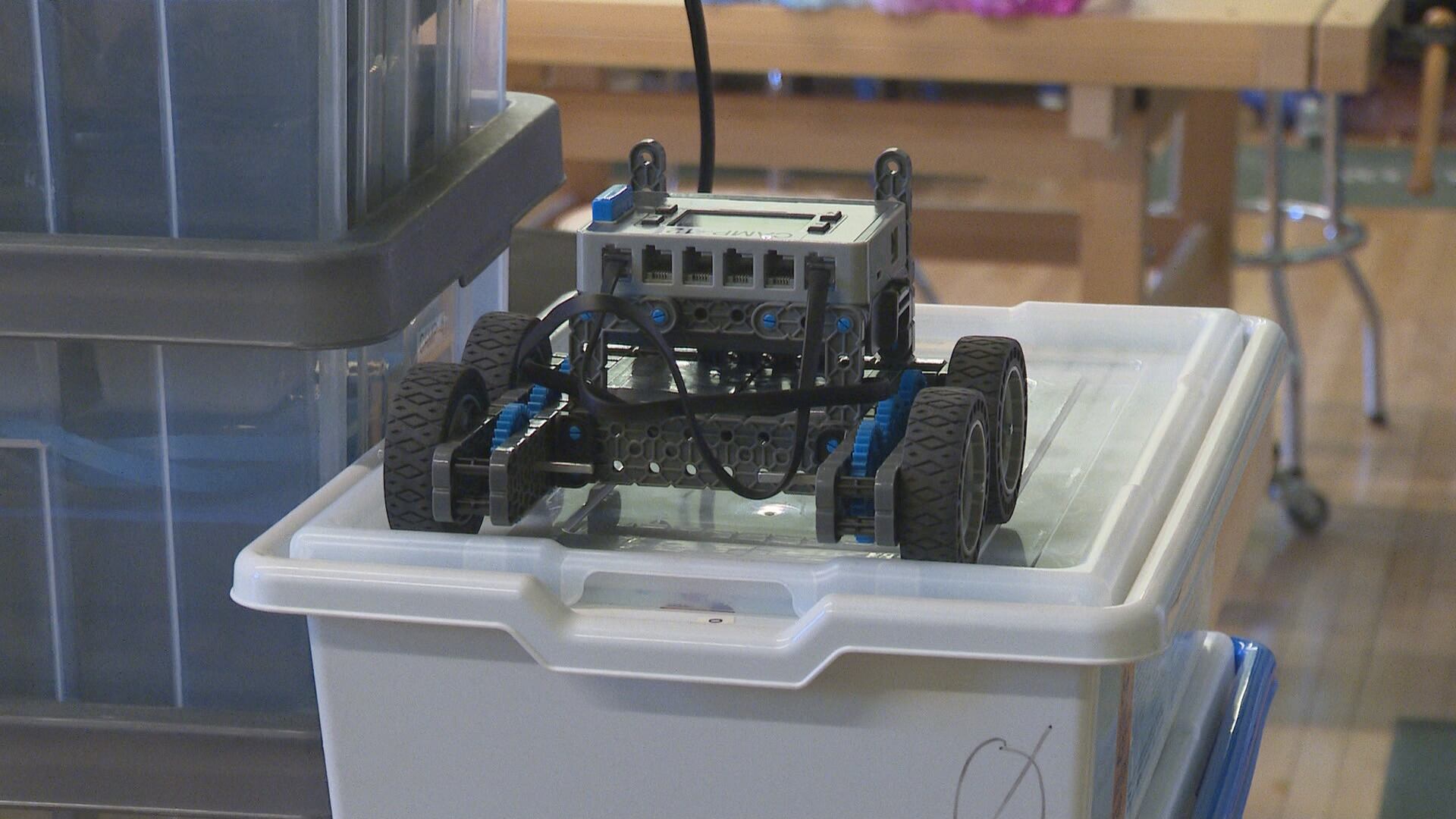 Discovery World celebrates National Robotics Week with robot demonstrations