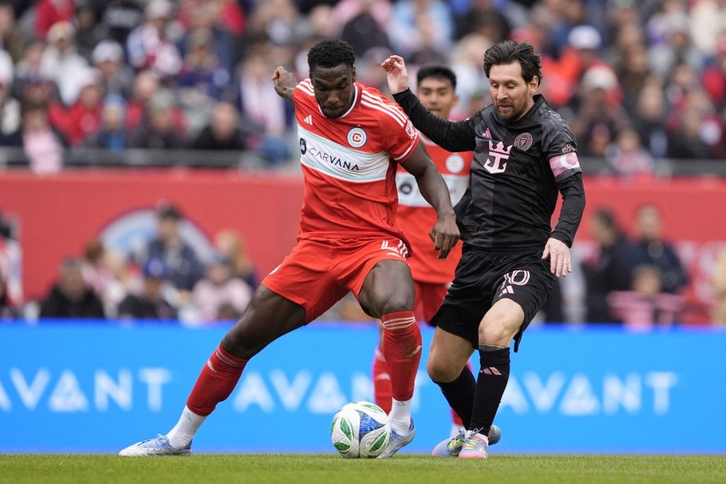 Lionel Messi Mejan Selama 90 Menit, Inter Miami Cuma Main Seri Tanpa ...