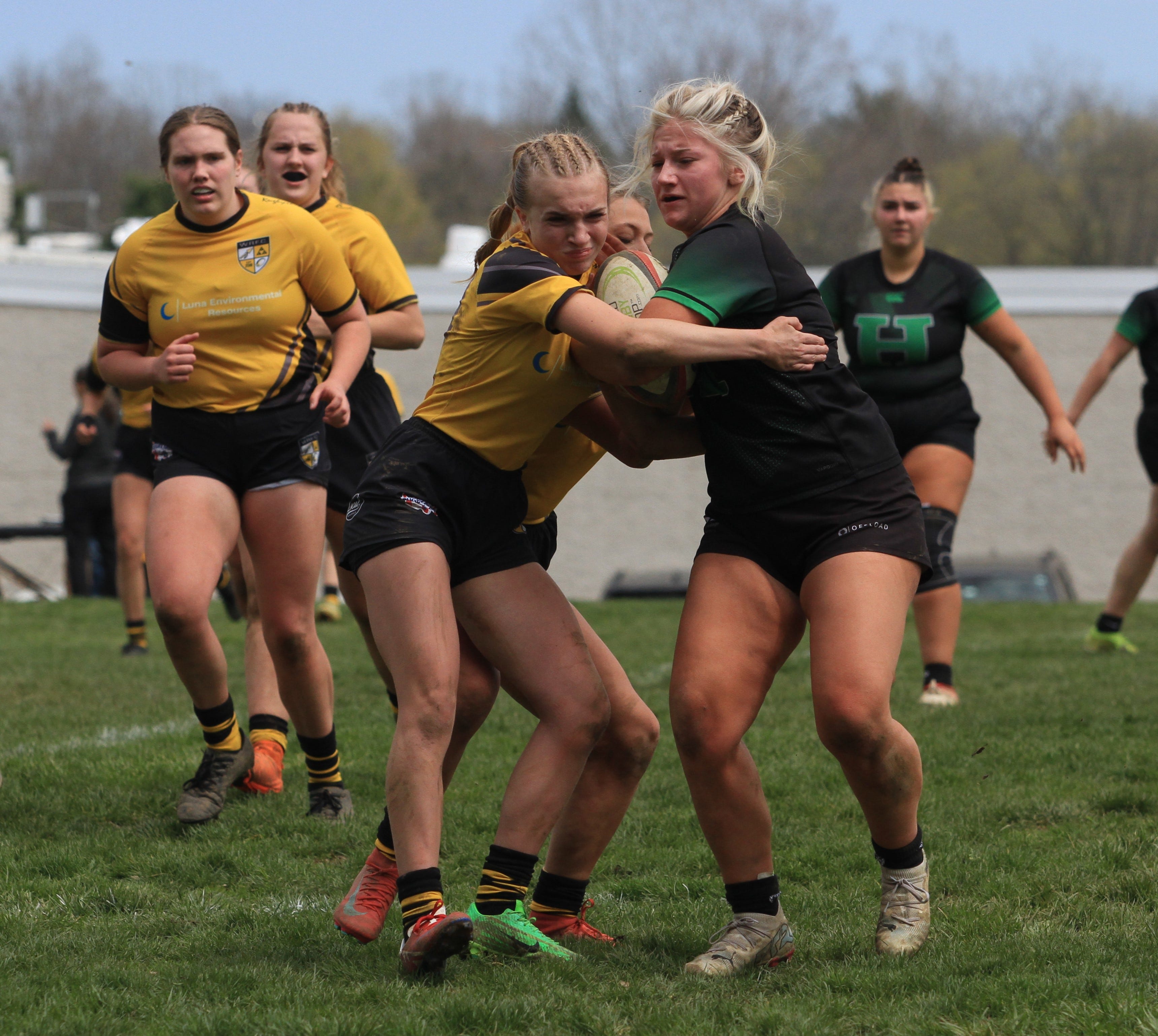 Despite tough loss, reloading Warrior Rugby girls show real progress