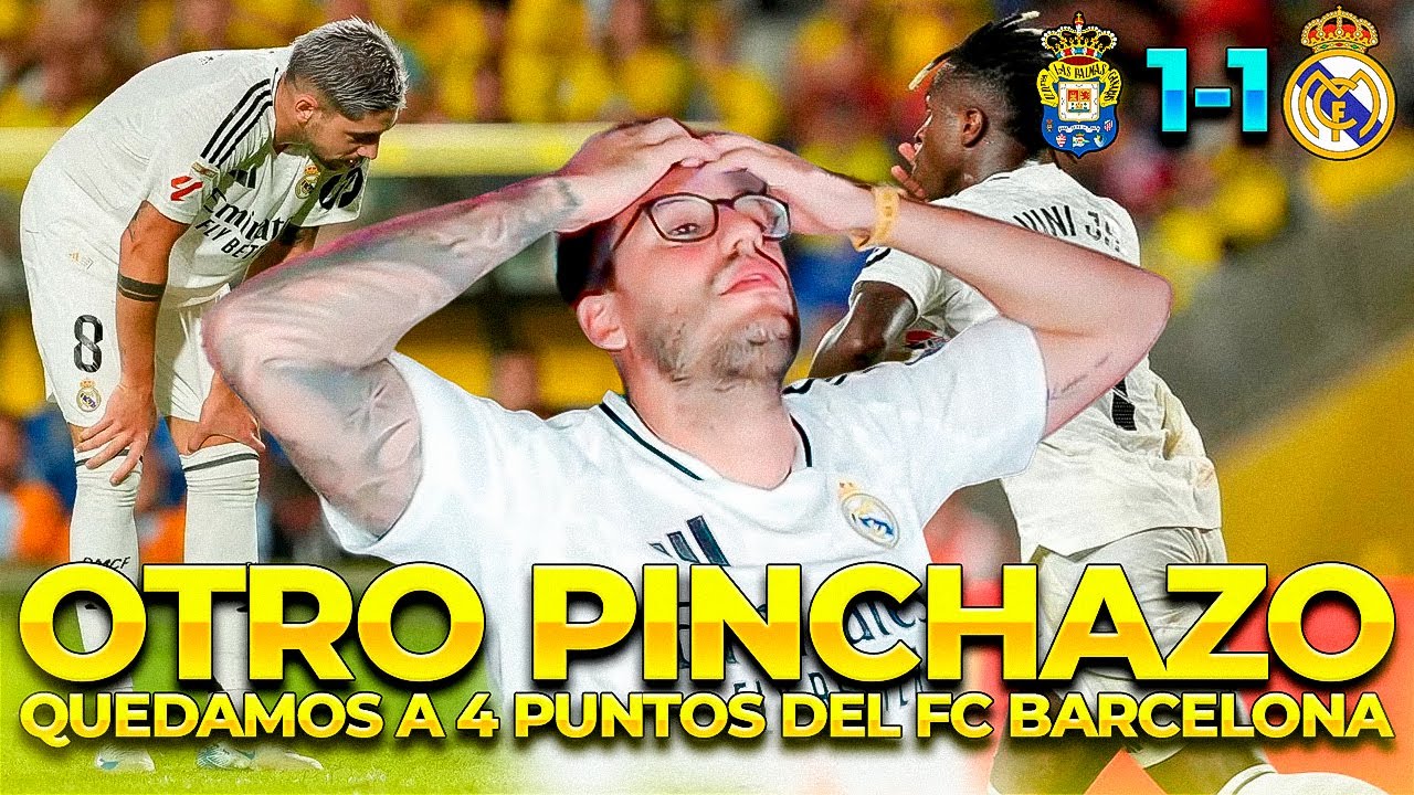 A 4 Puntos del Barcelona, 1-1 vs UD Las Palmas ¦ LaLiga ¦ Ubietoo