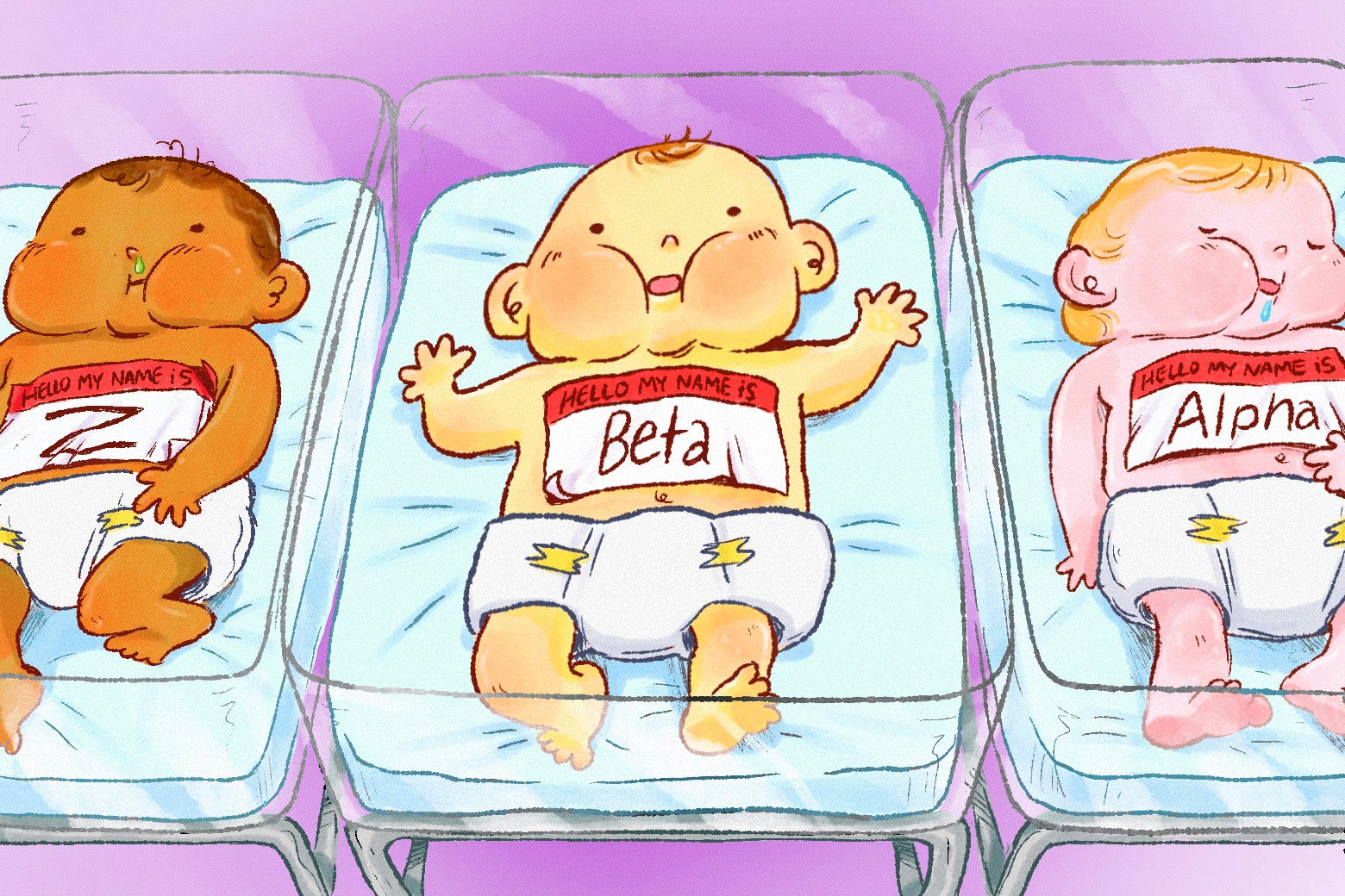 Ever Wonder How Generations Get Their Names? One Man Is to Blame—but ...