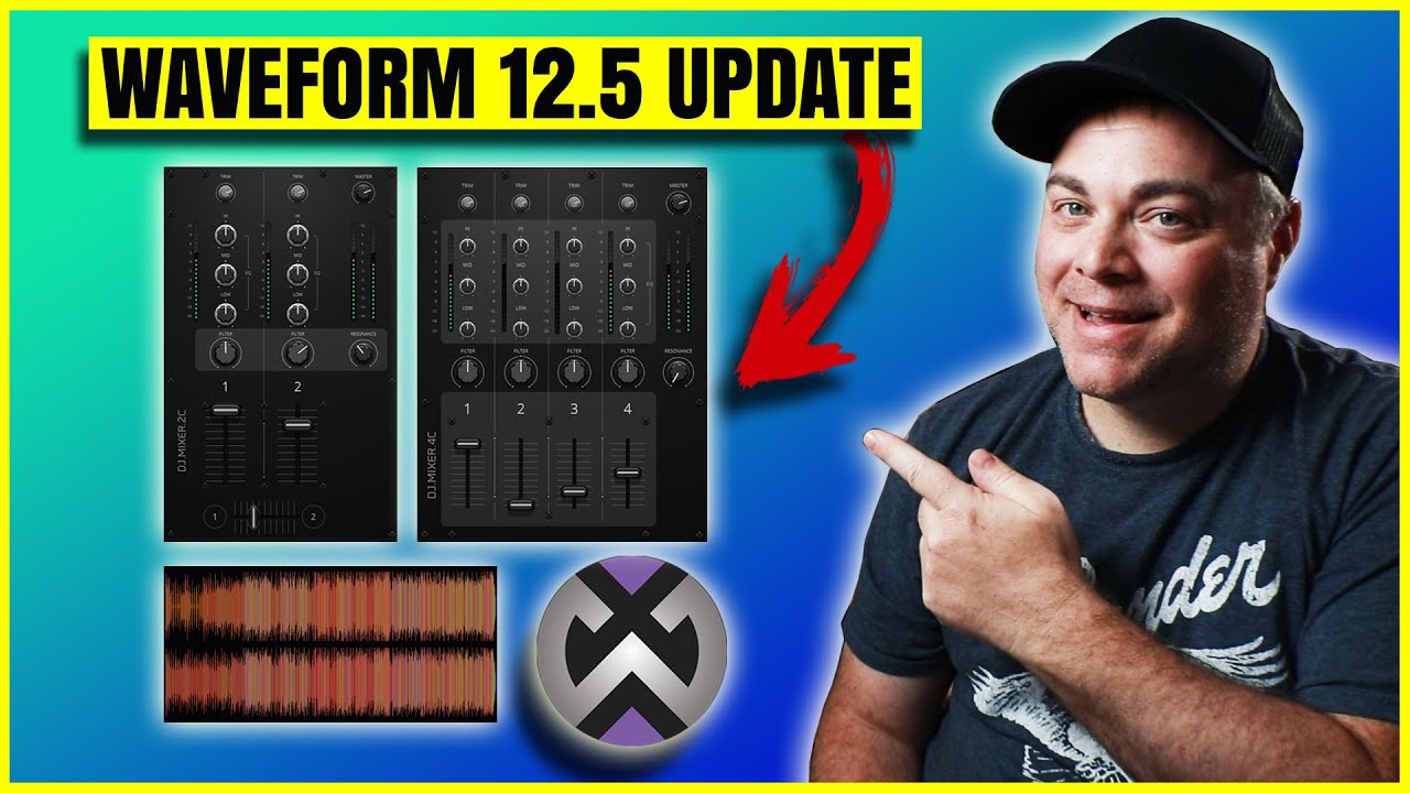 Tracktion Waveform 12.5 Update A Quick Look