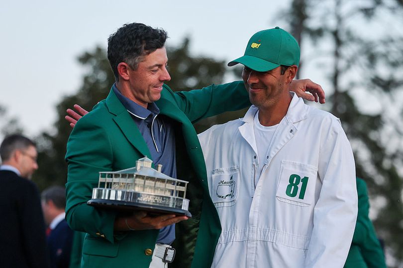 Inside Rory McIlroy's touching relationship with caddie Harry Diamond