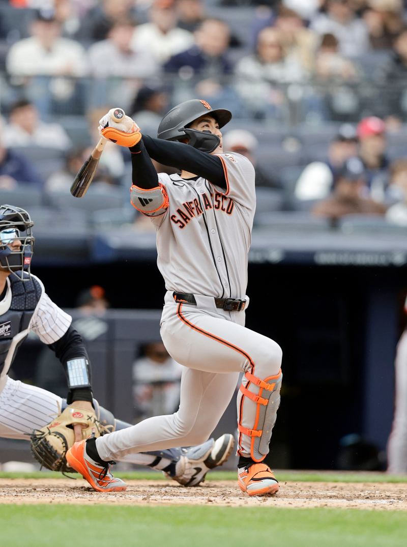 타구 속도 166㎞/h, 비거리 123.7m…MLB 29개 구장에서 홈런, 오라클 파크만 아니다?