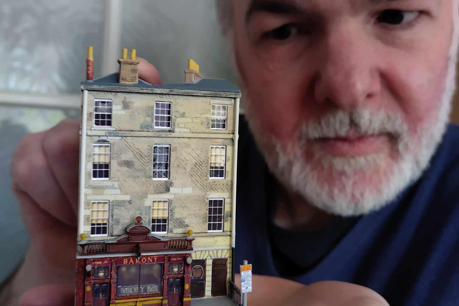 See the artist who has made 'surreal' miniature models of Edinburgh's ...