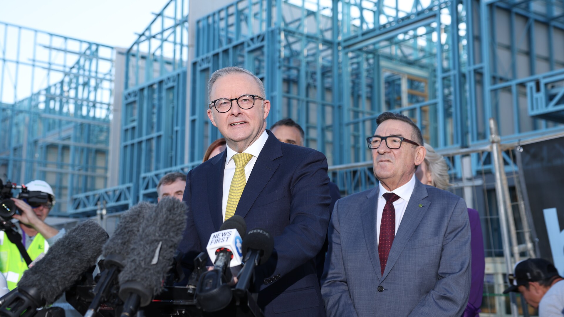 ‘Big distinction at this election’: PM slams Liberal's tax policy