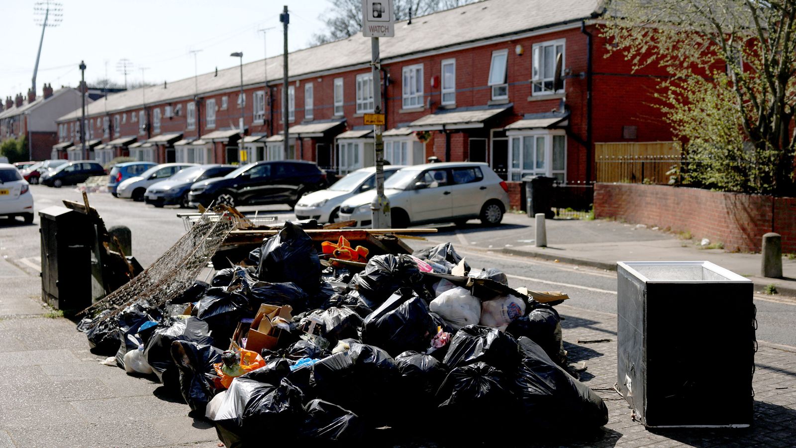 Rats 'dancing in the streets' after Birmingham bin workers reject pay offer