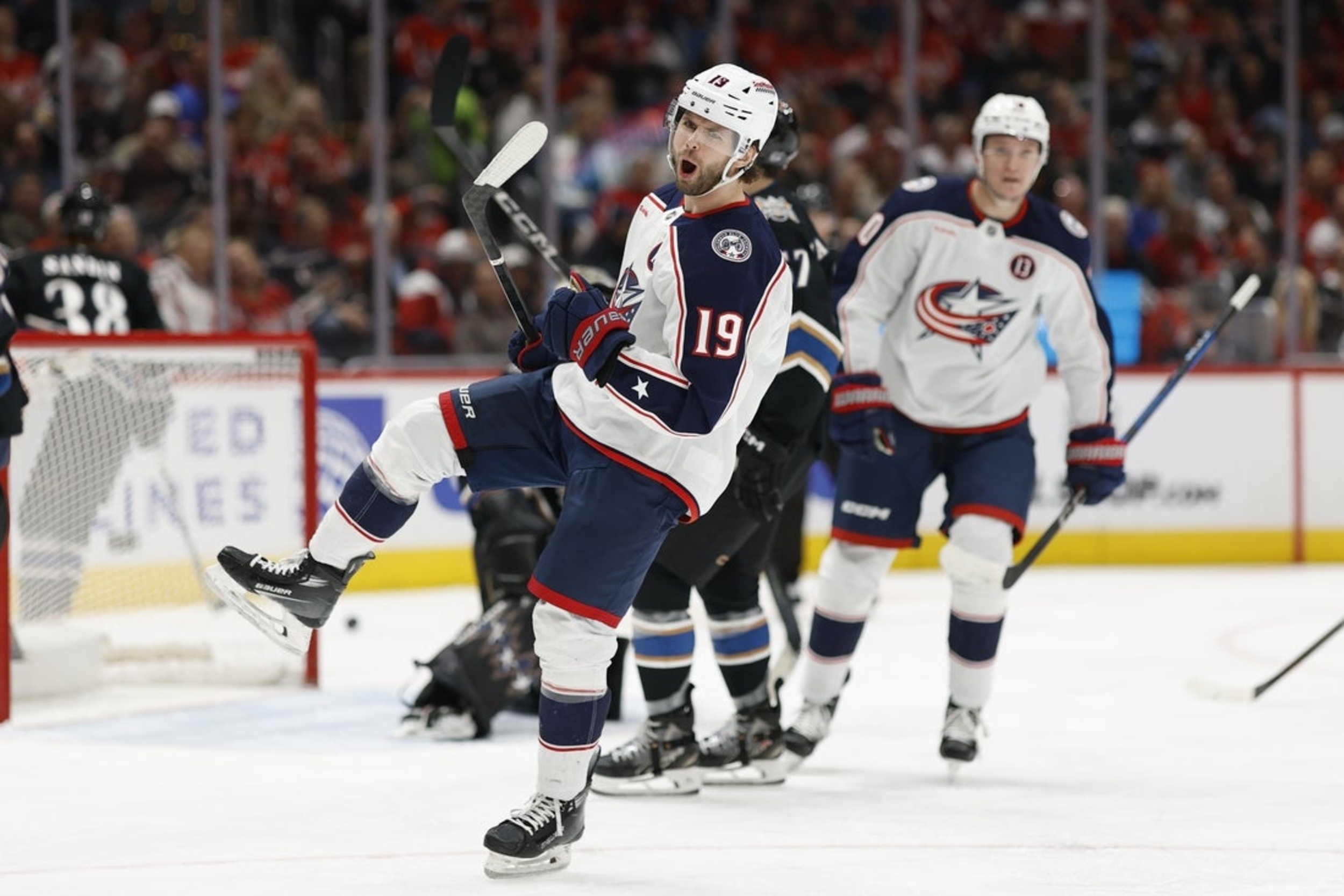 Blue Jackets, playoff hopes ended, finish vs. Islanders