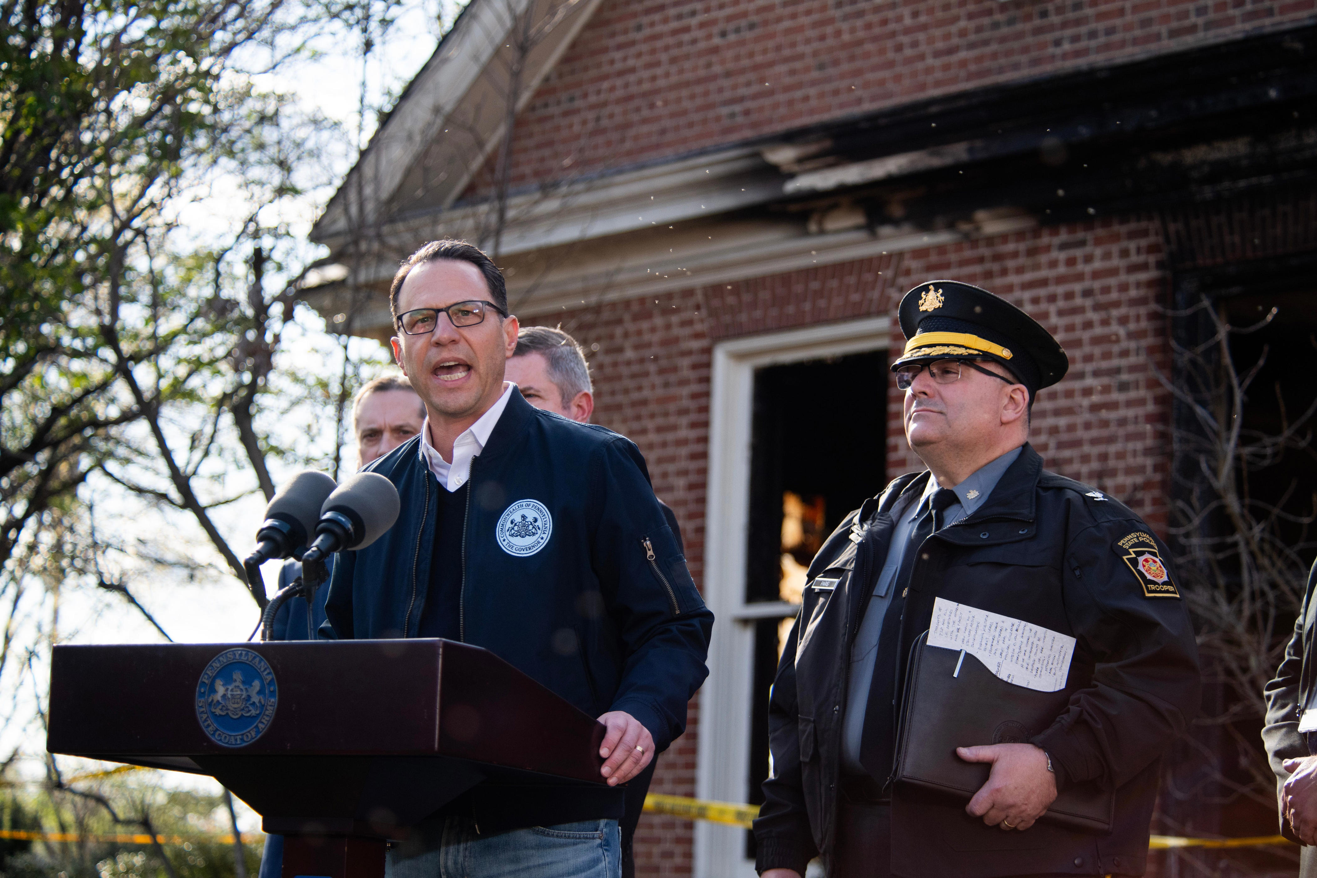 Report details security lapses in Shapiro mansion fire. Its findings ...