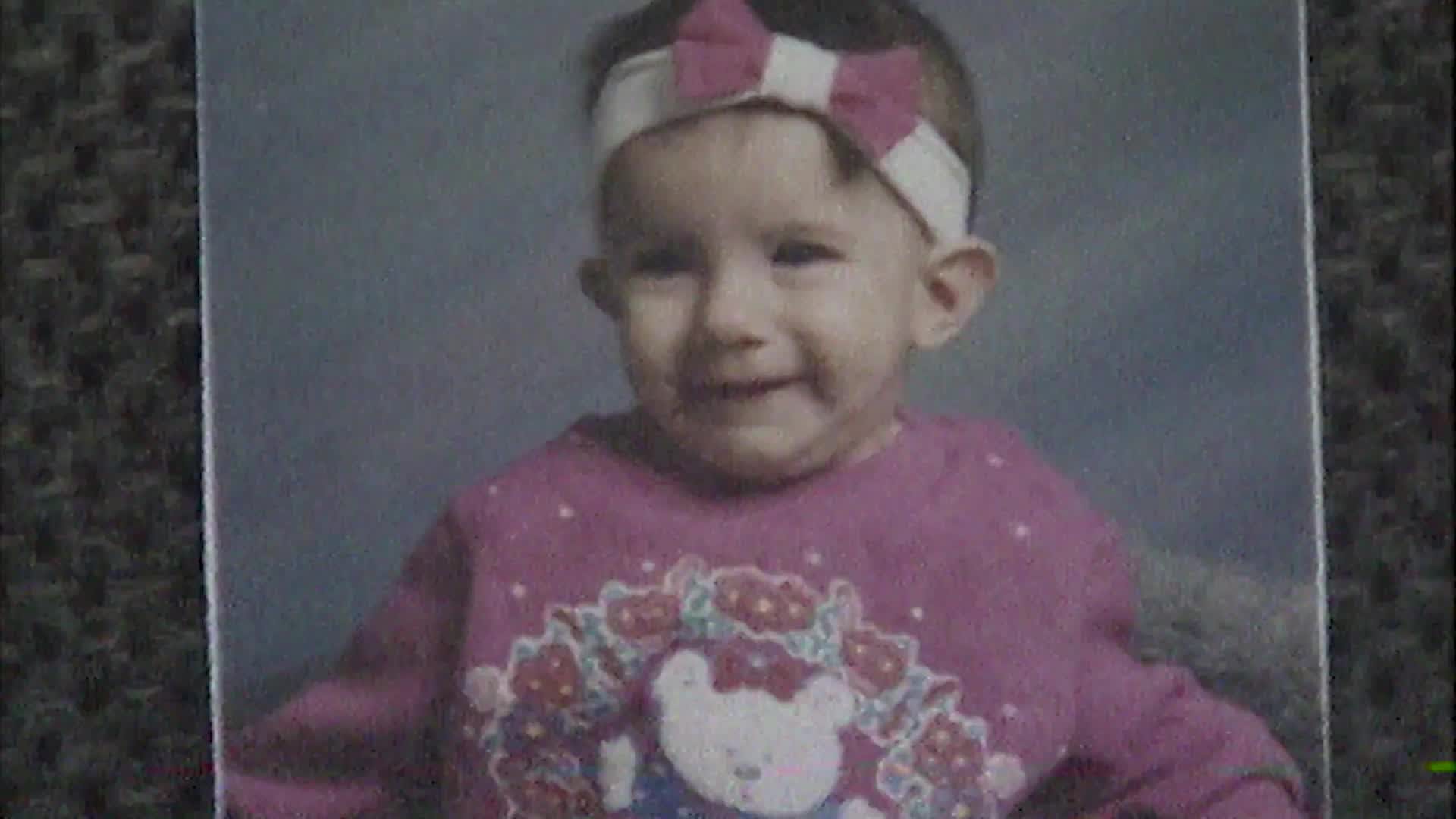 Painting honors bombing victim Baylee Almon, stirs emotions in 1995