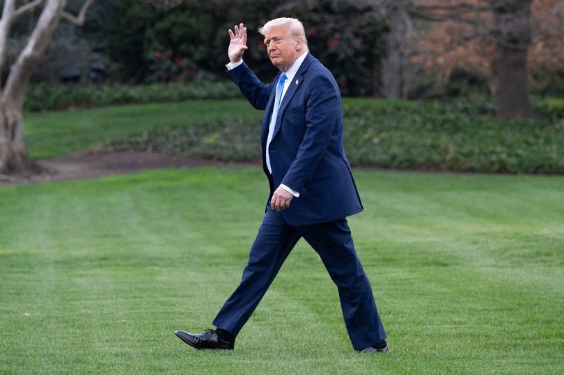 El informe médico de Donald Trump muestra que el presidente tiene una ...