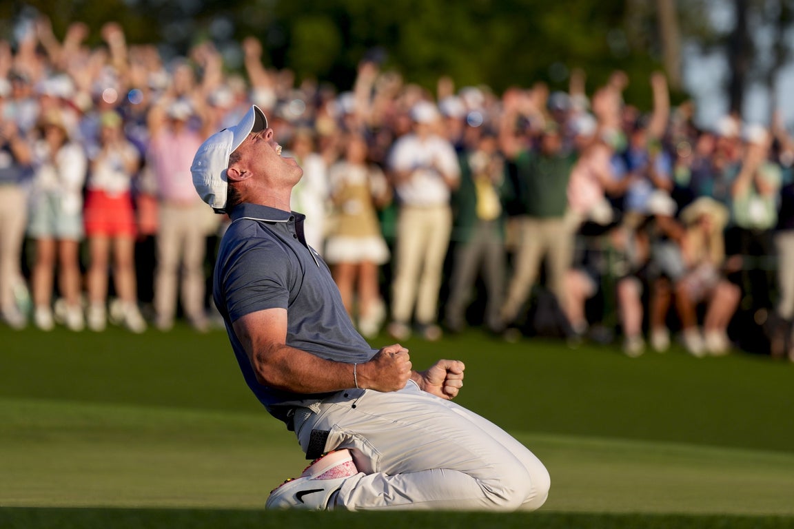 Fantastic golf photos from the 2025 Masters Tournament
