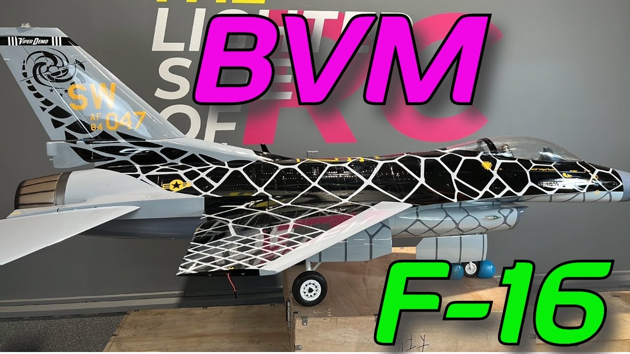 Mastering the Skies Step-by-Step Build BVM 1 5 Scale F-16 RC Jet Continues