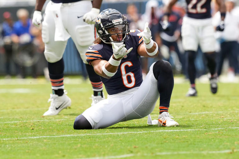 Report: Bears sign Kyler Gordon to record extension, make him highest ...