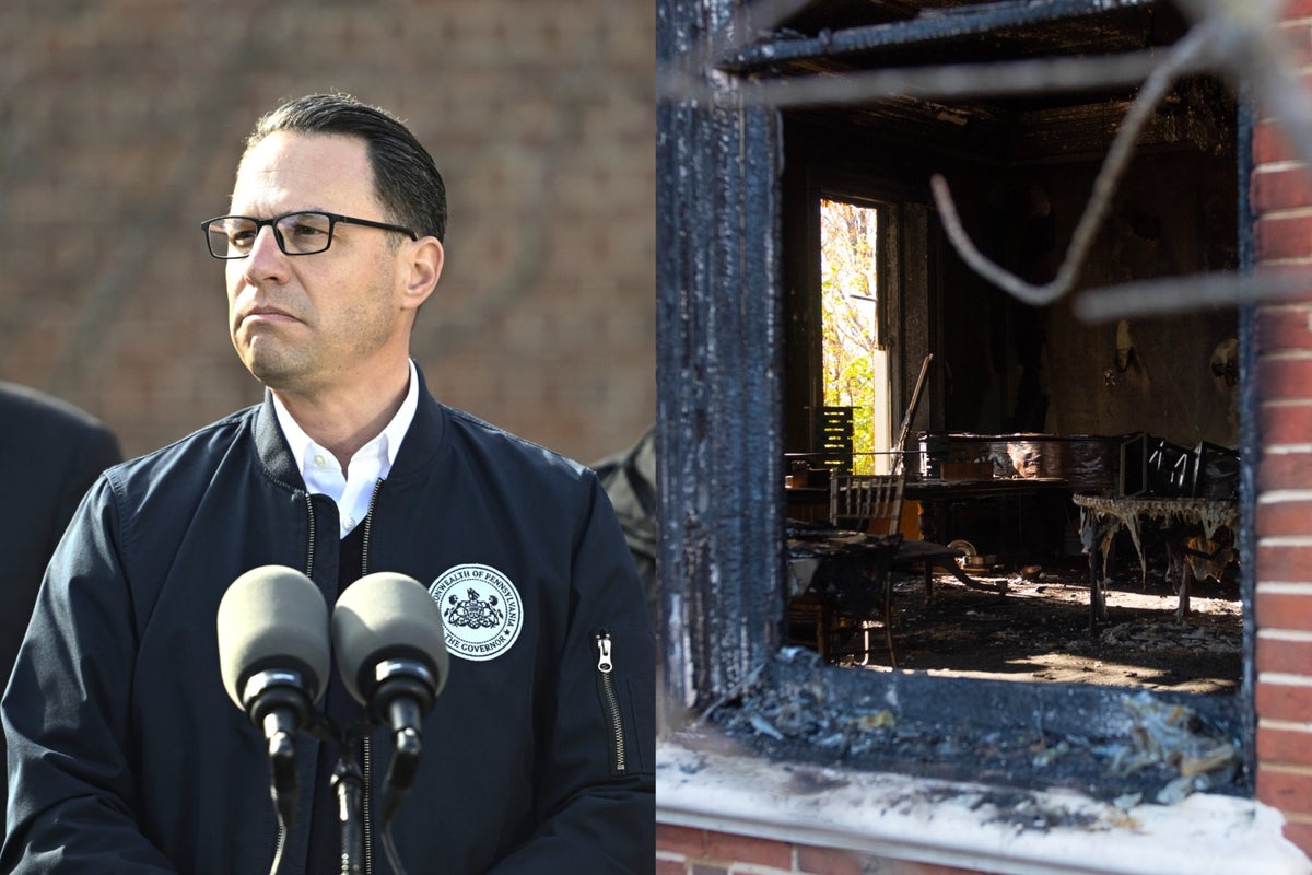 Suspect arrested for arson attack on Pennsylvania Governor Josh Shapiro ...
