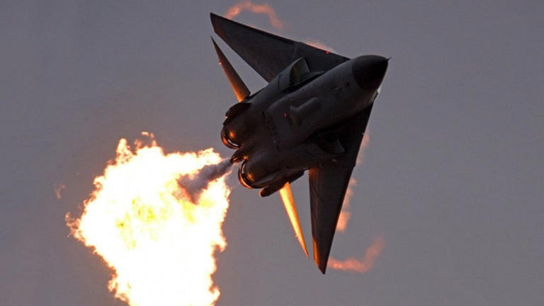The F-111 Aardvark was built to fly fast and low — right under Russian ...
