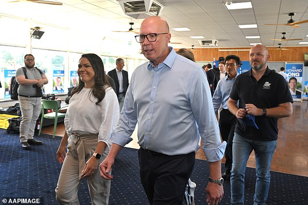 Why a photo of a Liberal senator will be giving Dutton a headache
