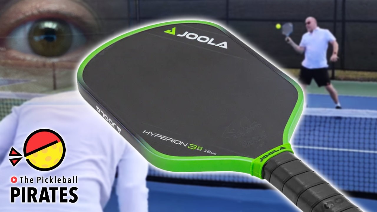 Joola 3S Pickleball Paddle Review - Better Gen 3?