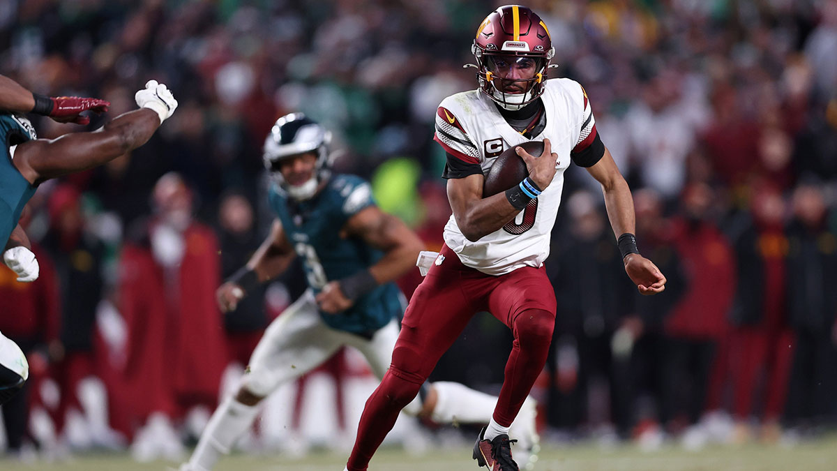 Jayden Daniels’ humble take on trying to be a ‘perfect player’