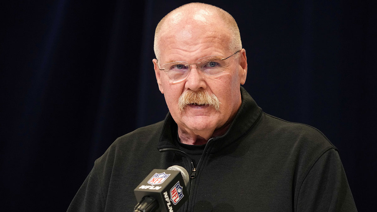 Andy Reid makes ‘full speed ahead’ quip on Rashee Rice’s status