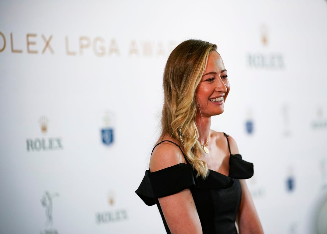 Nelly Korda, golf’s golden girl and SI Swim model, in standout images