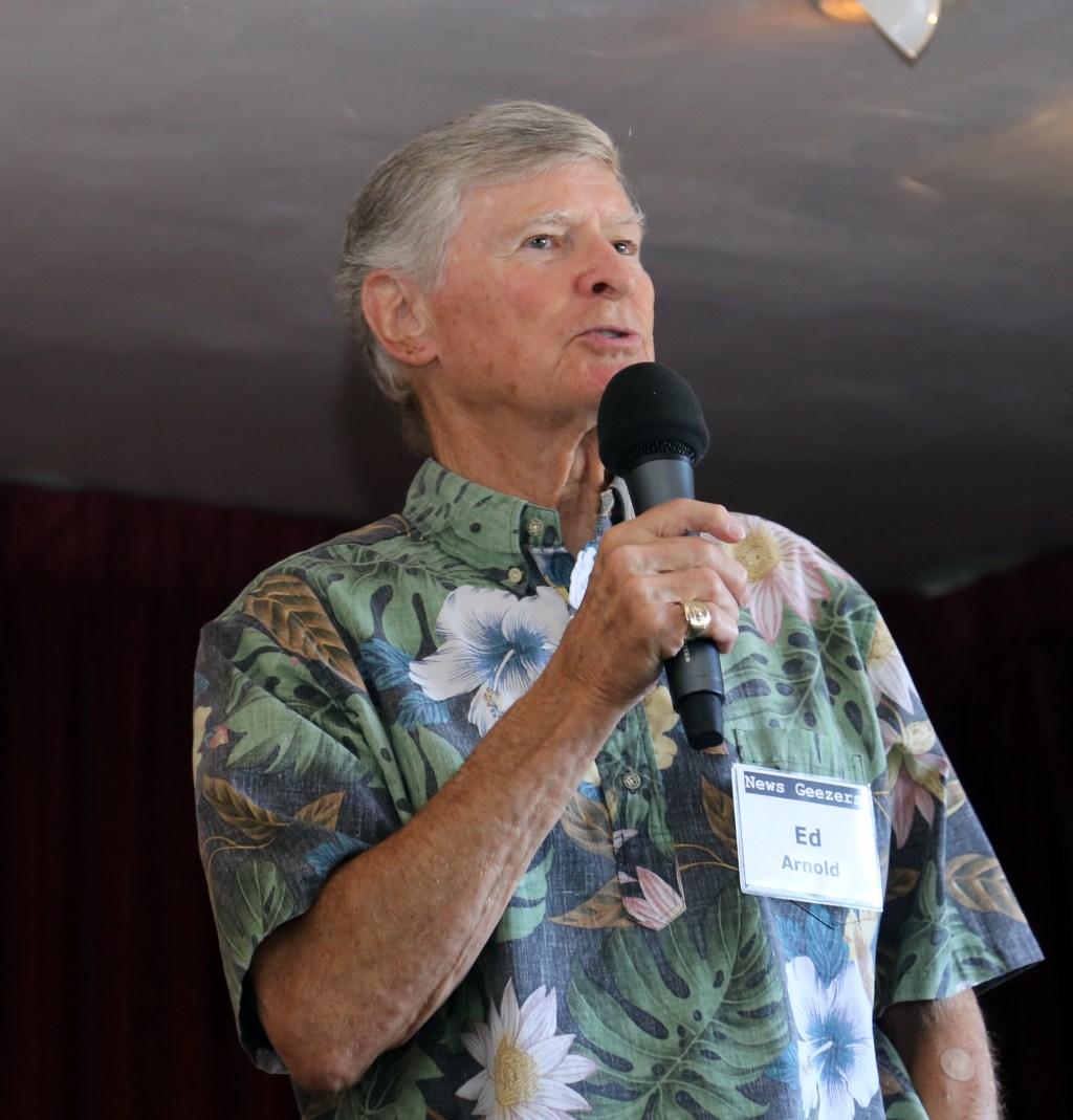 Ed Arnold, Former Broadcaster at Los Angeles TV Stations KTLA and KABC ...