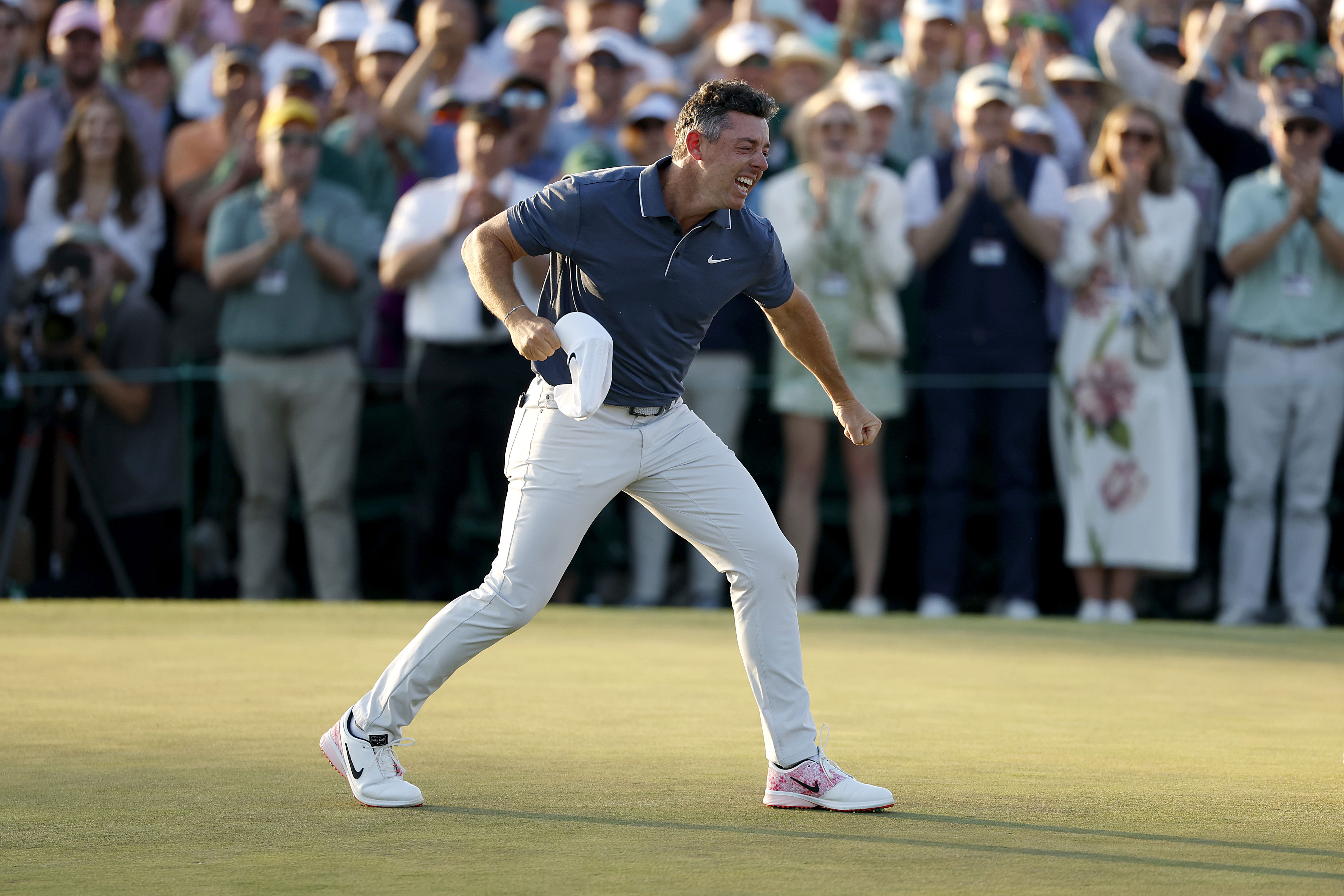 Masters 2025: Rory McIlroy secures career Grand Slam after overcoming ...