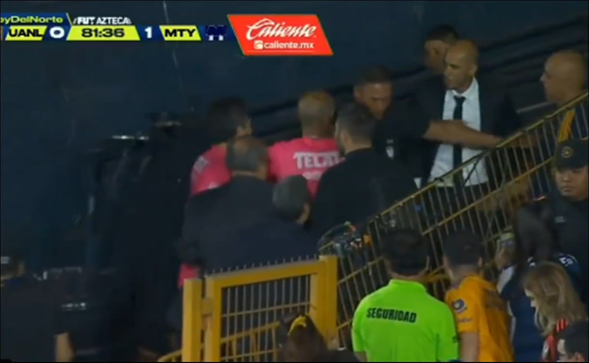 Guido Pizarro golpeó a auxiliar técnico de Rayados; ¿Será sancionado el ...