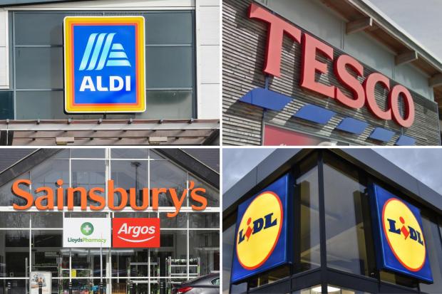 Supermarket opening hours this Easter as Tesco, Asda, Aldi and more to ...