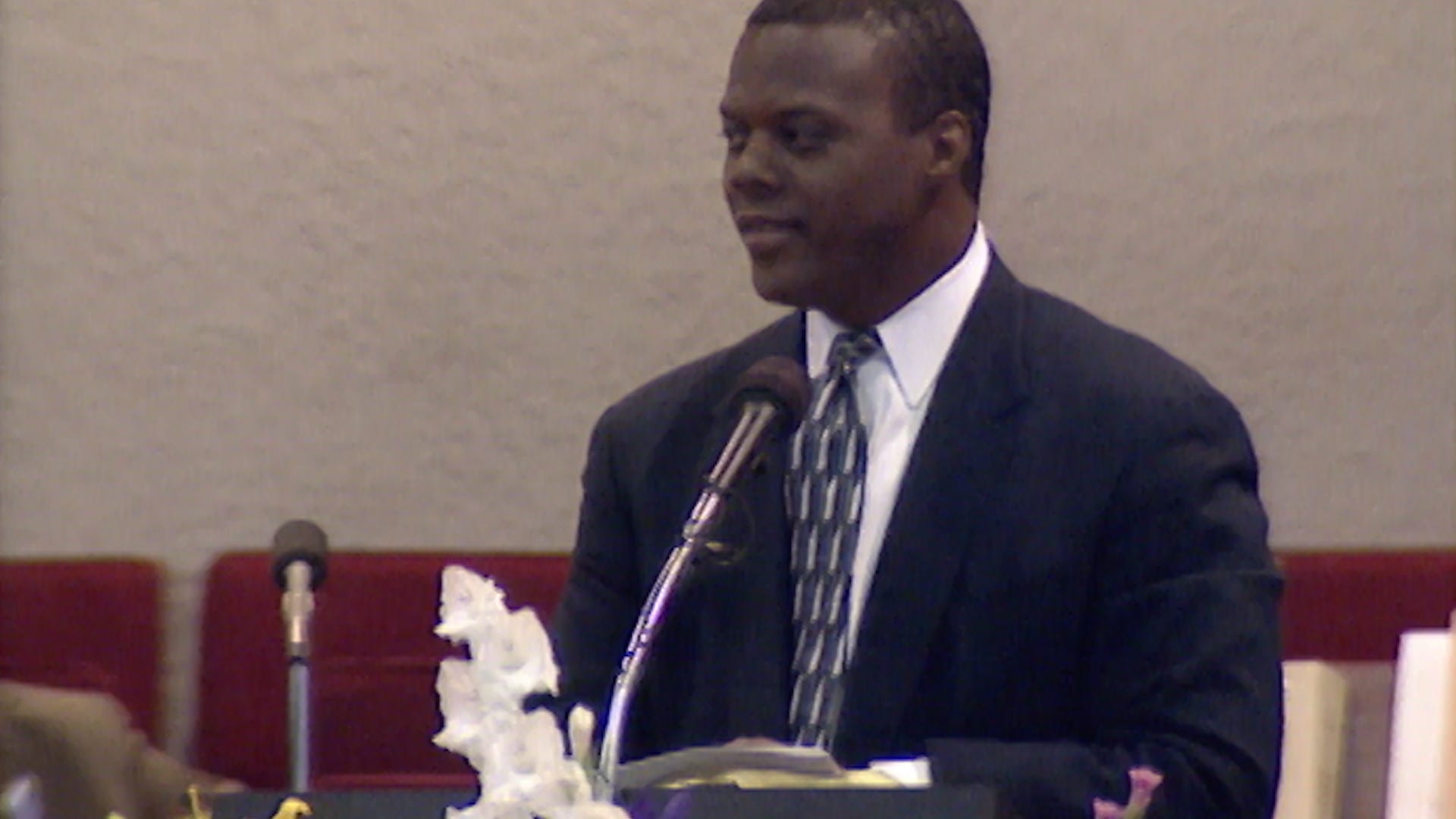 J.C. Watts honors Clarence Wilson Sr. in heartfelt eulogy