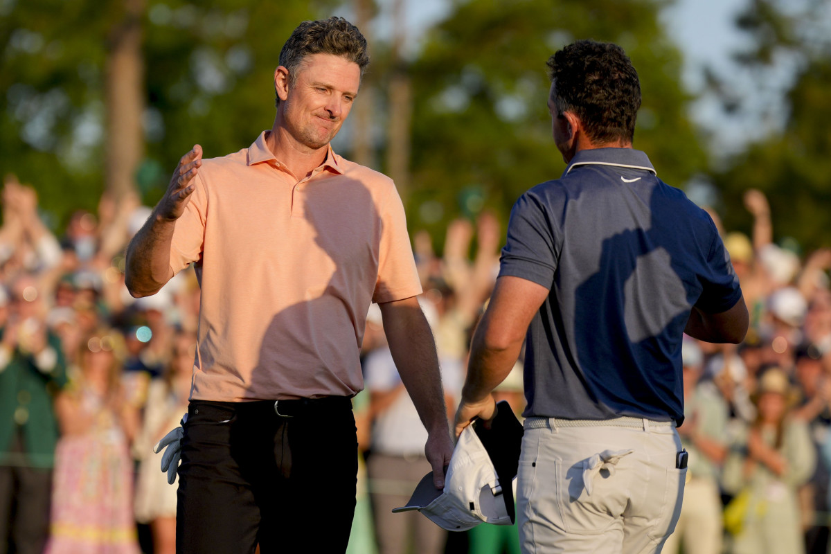 Justin Rose Shares Message to Rory McIlroy After Losing Masters