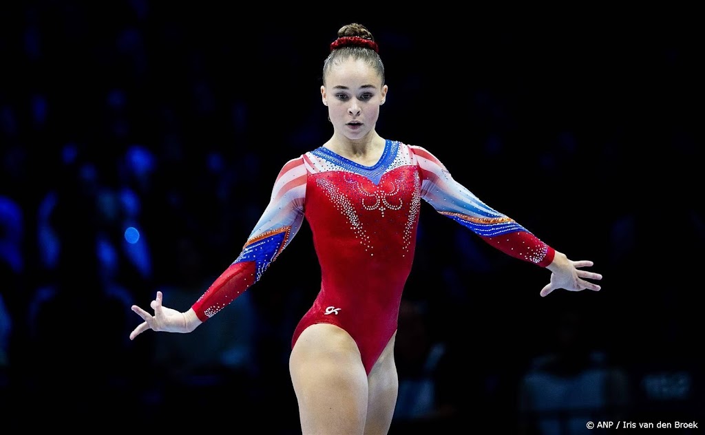 Turnster Thorsdottir pakt goud op balk in Osijek