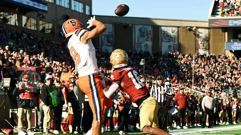 30 Days of Colts Fits: TE Oronde Gadsden II, Syracuse