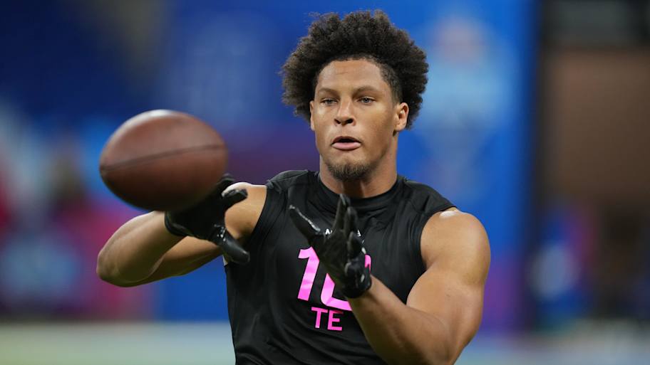 30 Days of Colts Fits: TE Oronde Gadsden II, Syracuse