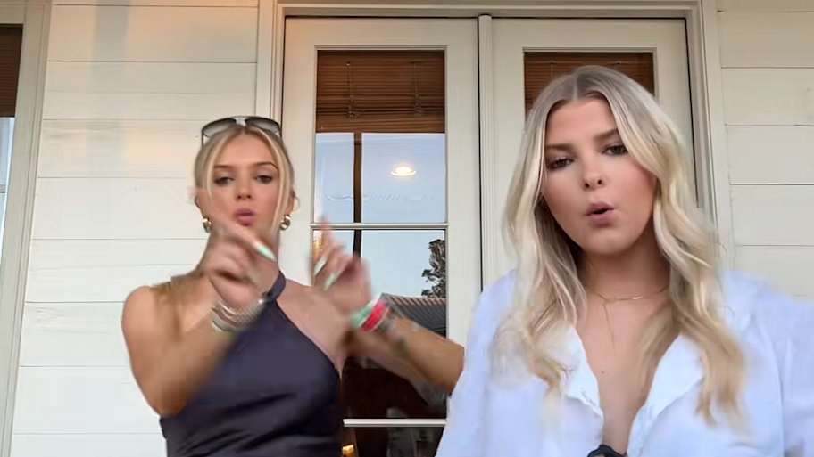 Lane Kiffin's daughters Presley, Landry have USC vs. Ole Miss dance-off ...