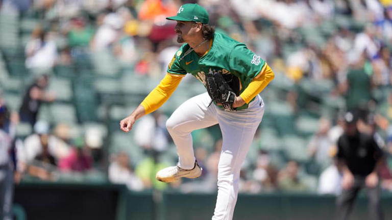 J.T. Ginn is the Perfect Pitcher for the A's in Sacramento