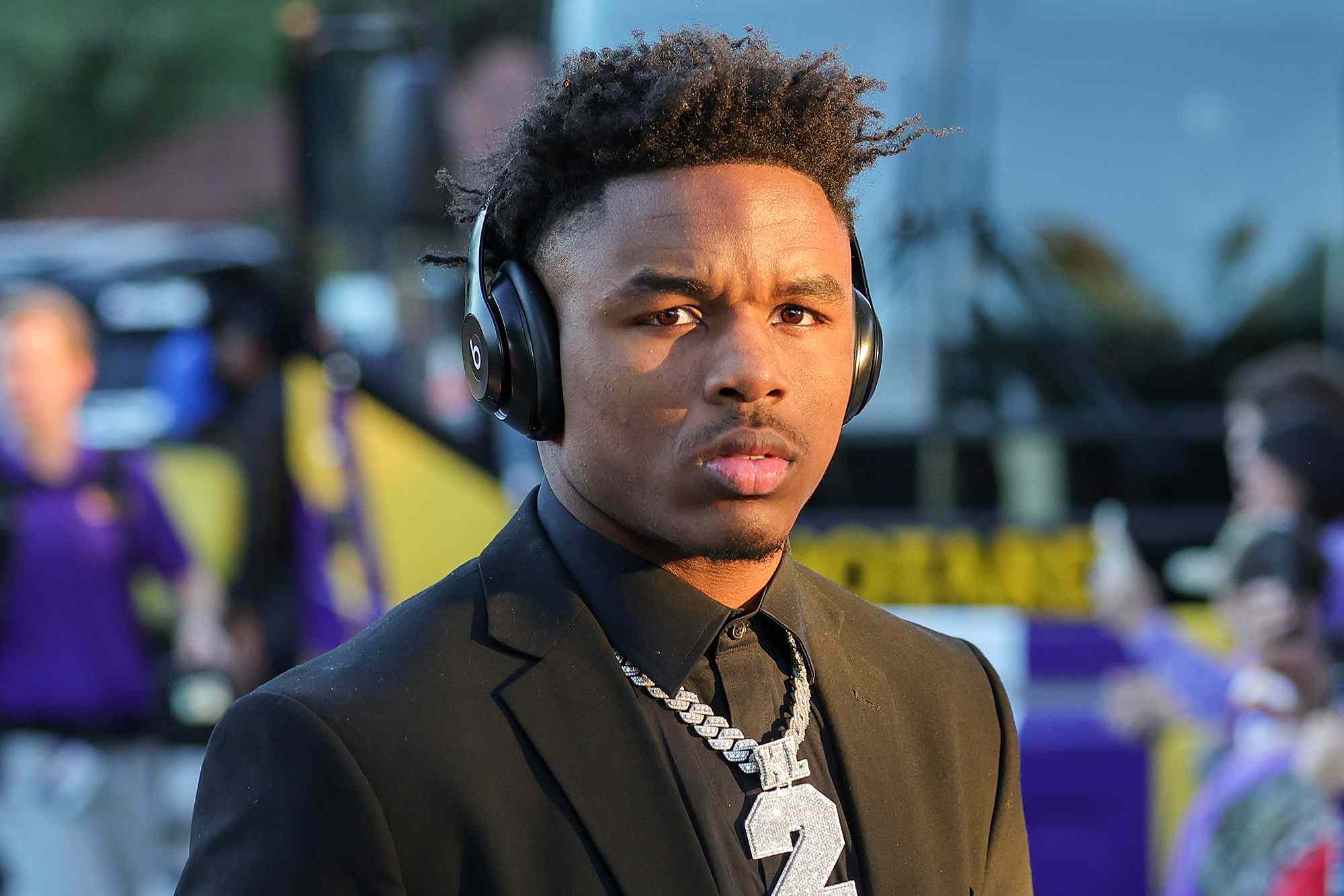 Former College Football Player Kyren Lacy Dies at 24, Days Before Court ...